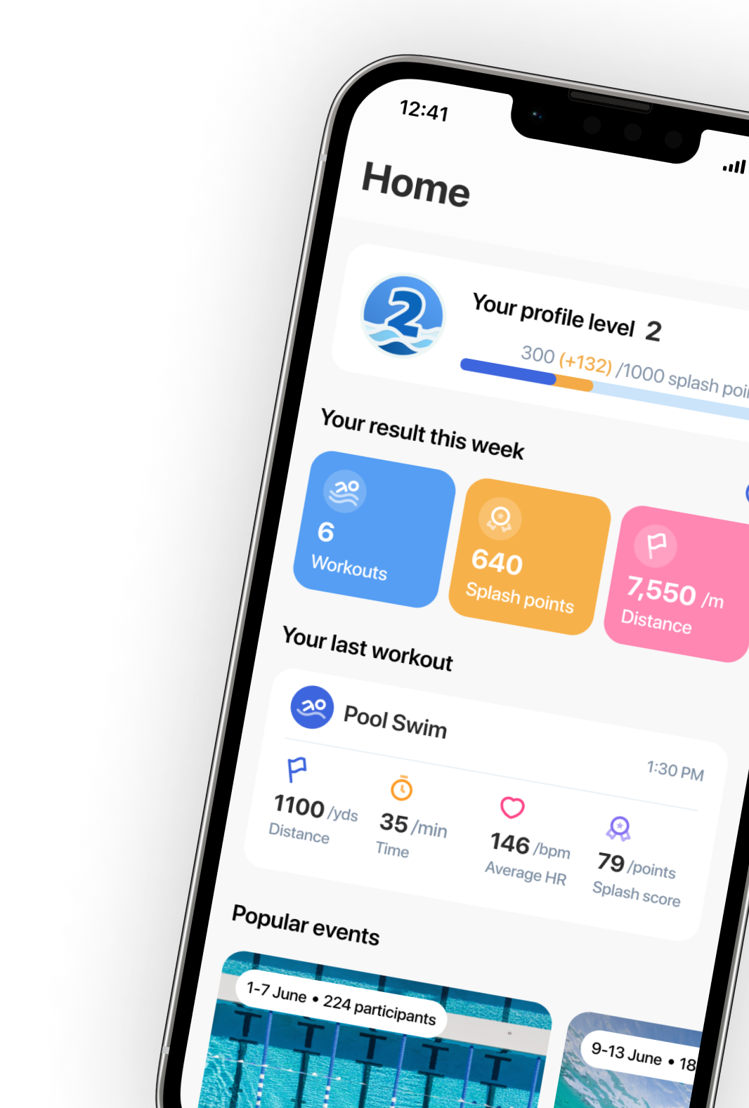 Phlex Swim Tracking - Swim Smarter, Not Harder